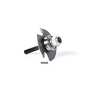 Amana Tool - (53404) Slotting Cutter Assembly 3 Wing x 1-7/8 Dia x 3/32 x 1/4 Inch Shank