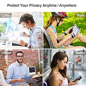 ProCase Privacy Screen Protector for iPad Pro 11 4th 3rd 2nd 1st 2022 2021 2020 2018, Anti-Spy Tempered Glass Film Guard -1 Pack