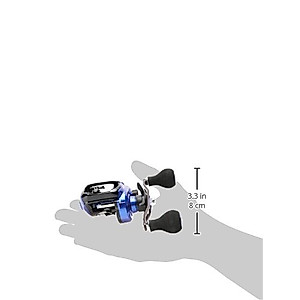 Daiwa CLTW200HSL Coastal TWS Reel, 7.3: 1 Gear Ratio, 7CRBB, 1RB, 15.40 lb Max Drag, Left Hand