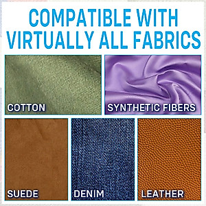 IMPRESA [2 Pack] Fabric Chalk Markers for Sewing & Quilting-White & Yellow Sewing Chalk for Fabric for Easy & Consistent Erasable Marking - Tailors Chalk for Fabric Marking - Refillable Chalk Pencils