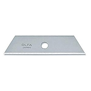 OLFA 9613 SKB-2 Dual-Edge Blade, Standard, Steel (Pack of 10)