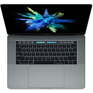 2017 Apple MacBook Pro with 2.9GHz Intel Core i7 (15-inch, 16GB RAM, 2TB SSD Storage - Space Gray (Renewed)