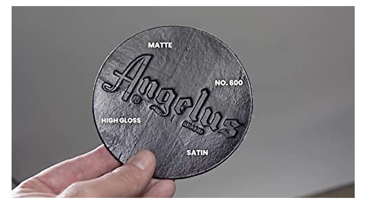 Angelus Acrylic Leather Paint High Gloss Finisher - 4oz