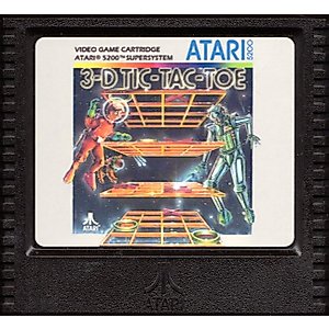 3D TIC TAC TOE ATARI 5200