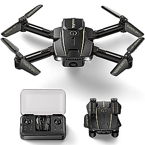 Mini Drone for Kids Beginners, Syma Portable Indoor Quadcopter with Altitude Hold,3D Flips,Headless Mode and Speed Switch Mode, Easy to Fly Helicopter Plane Toy Gift for Boys Girls