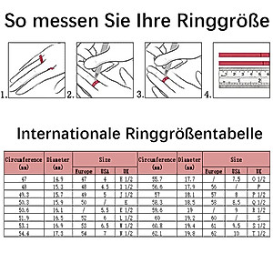 1.48 Carat (ctw) moissanite engagement rings for women - 10K white gold ring moissanite rings -7