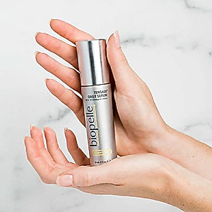 Biopelle Tensage Growth Factor Daily Facial Serum with SCA 15 Biorepair Index, 1 Oz