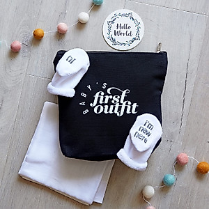 BirthBag® - Pre Packed Maternity Labor and Delivery Hospital Birth Bag Gift Set for New Mom and Baby (Large Tote)