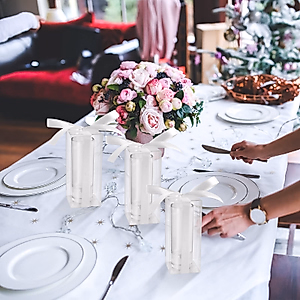 20 Pieces Shot Glass Gift Box Shot Glasses Boxes Gift Boxes (Shot Glass Not Included) 1.97×1.97×4.7 Inch Shot Glass Favor Bags for Gifting Can Hold 2oz Shot Glass for Wedding Party Baby Shower