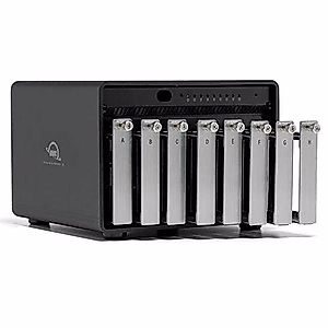 OWC ThunderBay 8 144.0TB Thunderbolt 3 Storage Solution