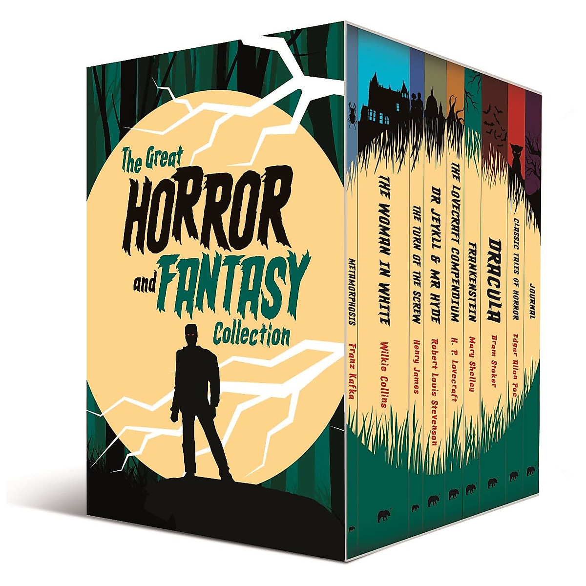 The Great Horror and Fantasy Collection (Great Reads box set series)