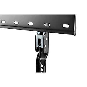 ynVISION.DESIGN Ultra Slim Design TV Wall Mount Bracket for OLED TVs | Compatible with LG and Samsung OLED TVs | 43" - 80" (43"-80", Pack of 1)