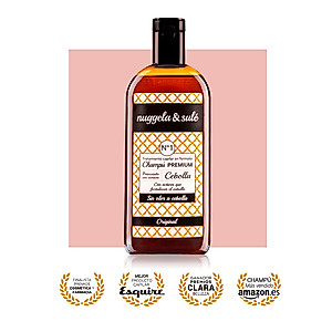 Nuggela & Sulé Premium Nº1 Shampoo with Red Onion Extract. Strengthens and Stimulates Hair Growth. 1 x 250ml