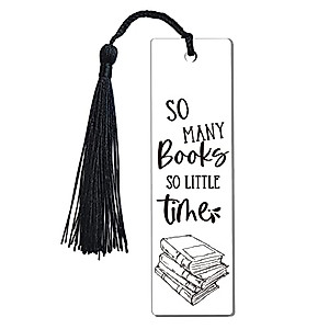 Book Quote Book Markers for Women Inspirational, Inspirational Motivational Bookmarks for Teachers Students School Home Office Supplies, Book Lover Friends Girl Sister Female Gifts