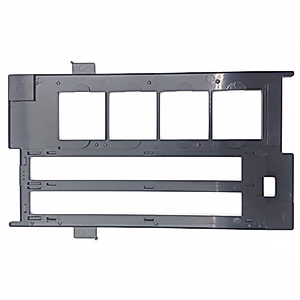 OKLILI 1423040 1403903 1401444 Photo Holder Assy Film Slide 35mm Negative Holder & Cover Halter Film Guide Compatible with Epson Perfection V500 V550 V600 4490 4990 2450 3170 3200 4180 X750 X770 X820