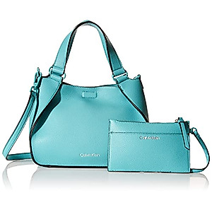 Calvin Klein Estelle Novelty Crossbody, Turquoise