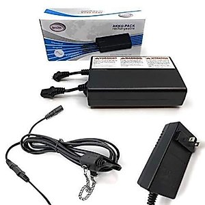 Limoss Battery Pack for Reclining Furniture with Charger - Rechargeable Power Pack for Power Sofas/Loveseats/Lift Chairs/Recliners/Sectionals - Recliner Battery Pack - Ashley - Flexstell - ZB-B1800