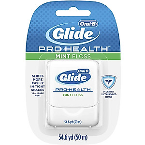 Glide Mint Floss 54.60 Yards (Pack of 3)