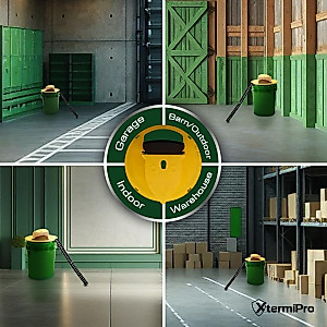 Bucket Mouse Trap -3 Pack | Bucket Trap for Mice and Rats | Multi Catch | Auto Reset 5 Gallon Bucket Mouse Trap | Mouse Traps Bucket for Indoor and Outdoor Use | Reusable Bucket Mouse Trap Lid