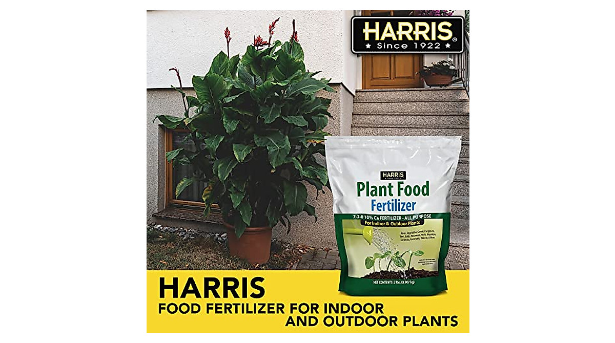Harris Premium Plant Food Fertilizer for Vigorous Indoor & Outdoor Growth