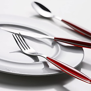 Guzzini Feeling Transparent Red Fruit Knife