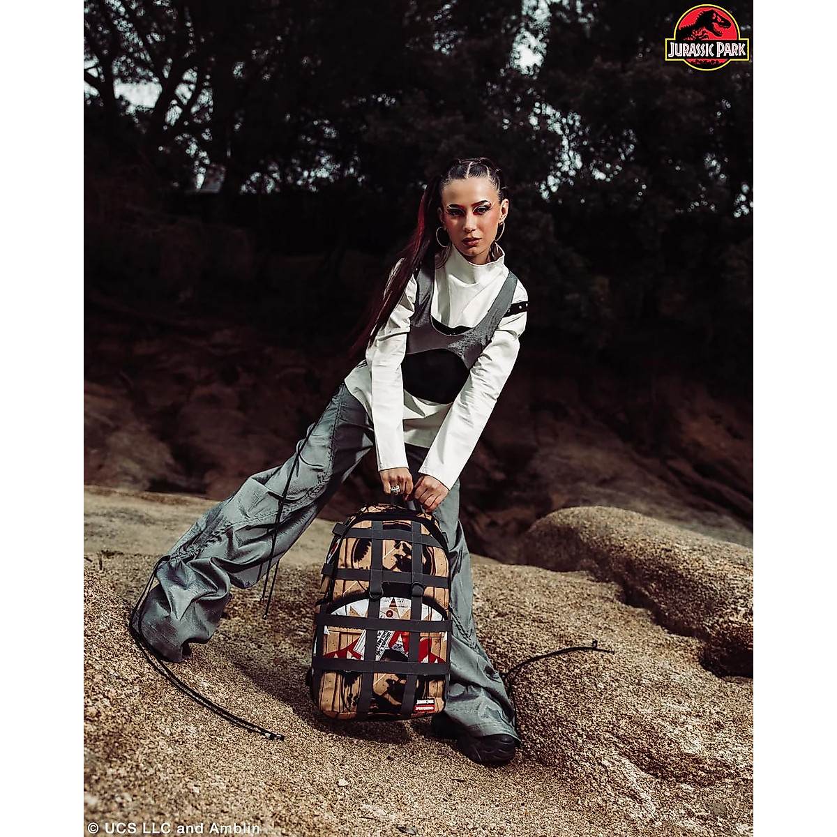 Sprayground JURASSIC DELIVERY BACKPACK (DLXV)