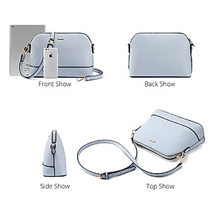 Handbags for Women Shoulder Bags Tote Satchel Hobo 3pcs Purse Set