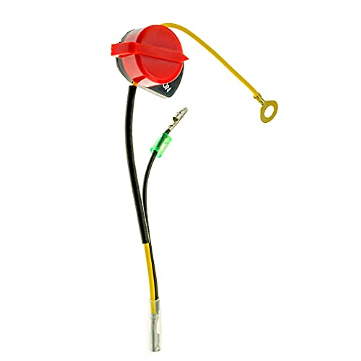 Ruma 4 Pack of On Off Engine Stop Switch Assy for Honda GX120 GX160 GX200 GX240 GX270 GX340 GX390 Harbor Freight Predator 212 420 Generac Engines