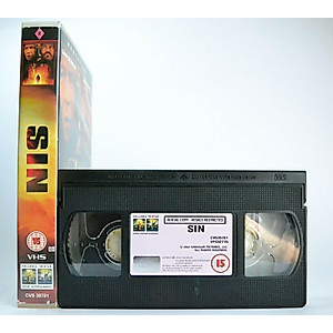 Sin: Columbia (2003) - Crime Thriller - Large Box - G.Oldman/V.Rhames - Pal VHS
