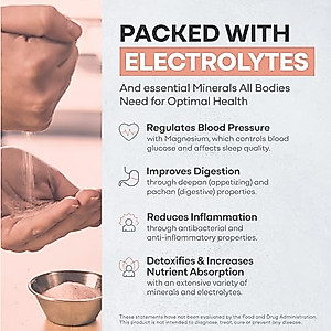 Wild Foods Organic Pink Himalayan Salt, Fine Ground Table and Cooking Salt, 16 oz | 100% Real, Pure, Unrefined Pink Salt | 80+ Minerals and Electrolytes, Small Batch, Ethically Sourced