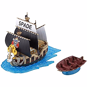 Bandai Hobby - One Piece - Spade Pirates' Ship, Bandai Grand ShipCollection