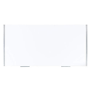 Safavieh Home Office Elaine Modern White and Silver 1-drawer Desk