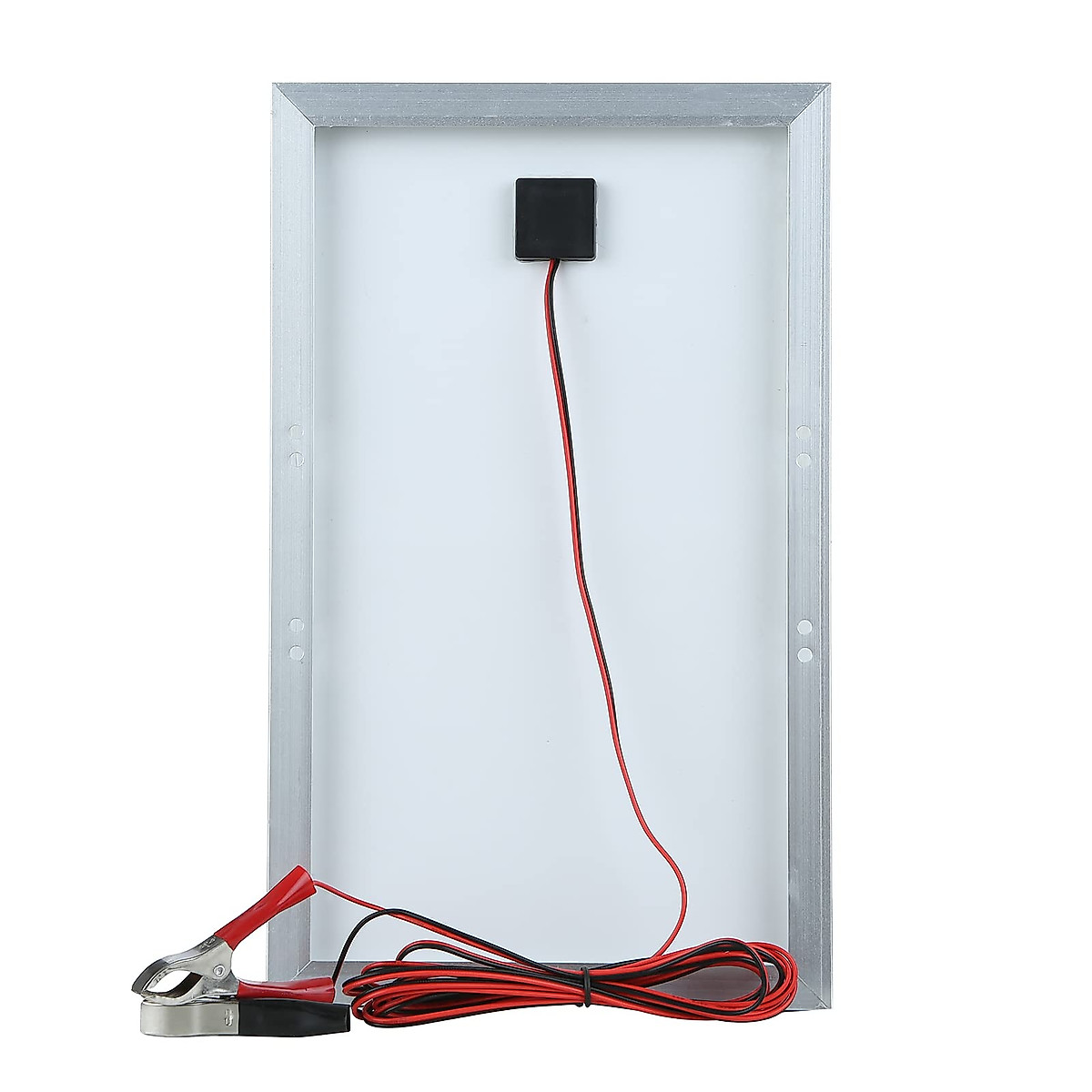 Solar Panel, Lixada 30W Portable Solar Panel Kit Set, IP65 Waterproof with Alligator ClipSolar Cell Solar Panel for Home Outdoor Camping, Travel