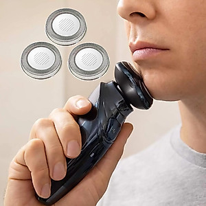 Bobblei Universal HQ4 3Pcs Razor Sharper Electronic Shaver blade heads replacement For philips norelco heads HQ56 HQ55 HQ4+ HQ3 Reflex Plus HQ6843 HQ300 HQ64 HQ916