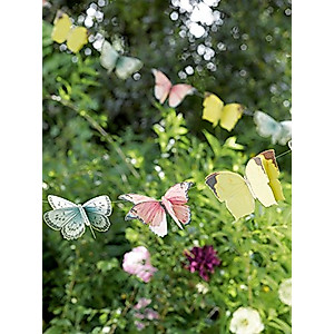 Talking Tables Fairy Party Decorations and Disposable Tableware for 16 Guests | Butterfly Bunting, Tablecloth, Cups, Plates and Napkins | for Kids Birthday, Mother's Day, Afternoon Tea, Baby Shower