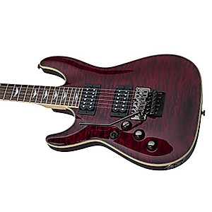 Schecter Omen Extreme-6 FR Electric Guitar - Black Cherry