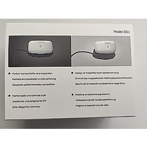 BOBOVR Battery Dock Upgrade Kit for M1/M2 Plus,Quickly Convert M1/M2 Plus Strap Regular Version to Battery Version.