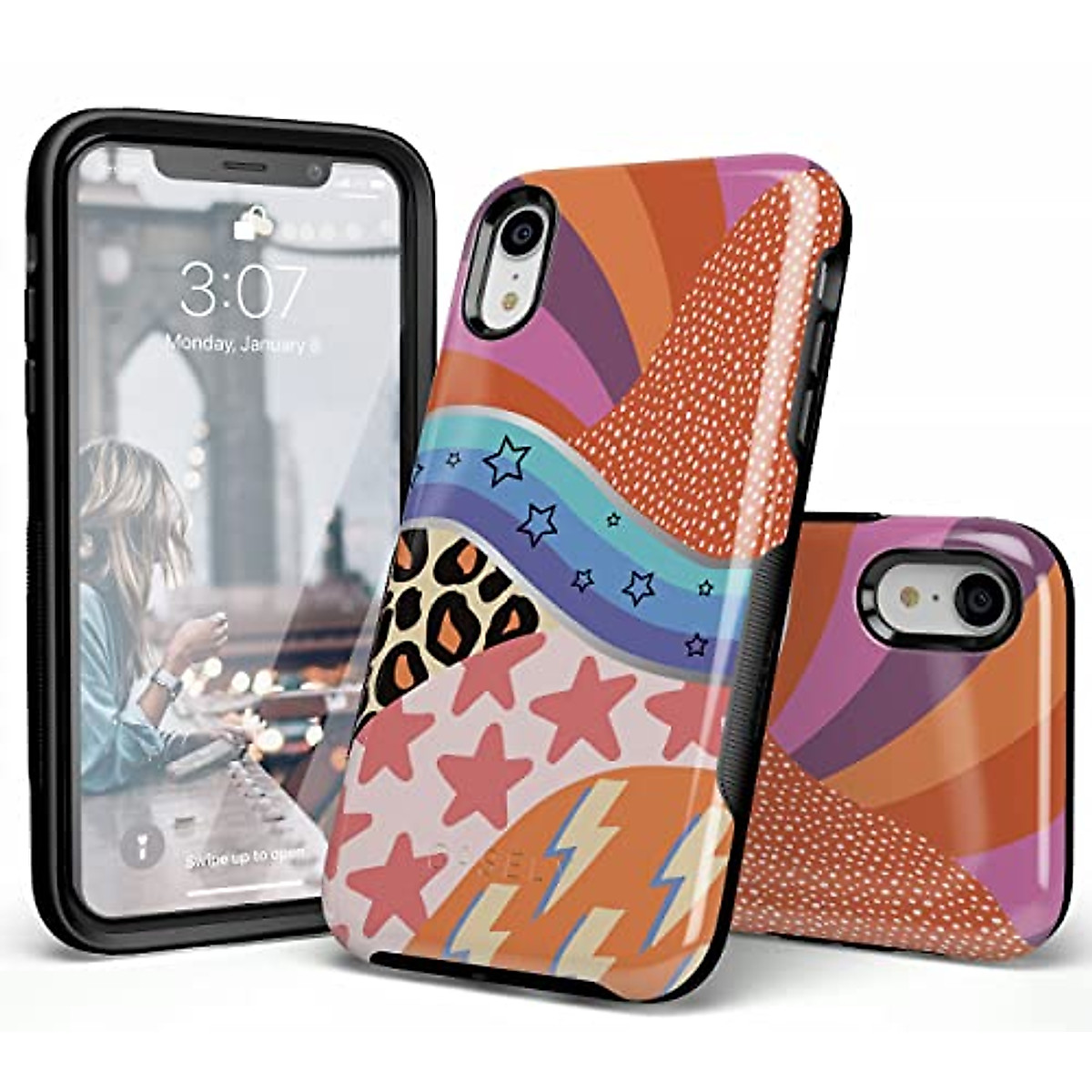 Casely iPhone XR Case | and I OOP | Mixed Swatch Case