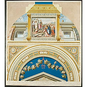 [Moses Descends from Mount Sinai] Descendit de Monte Sinai, tenens Tabulas in manibus: Videbantq: Filii Israel cornutam faciem ejus