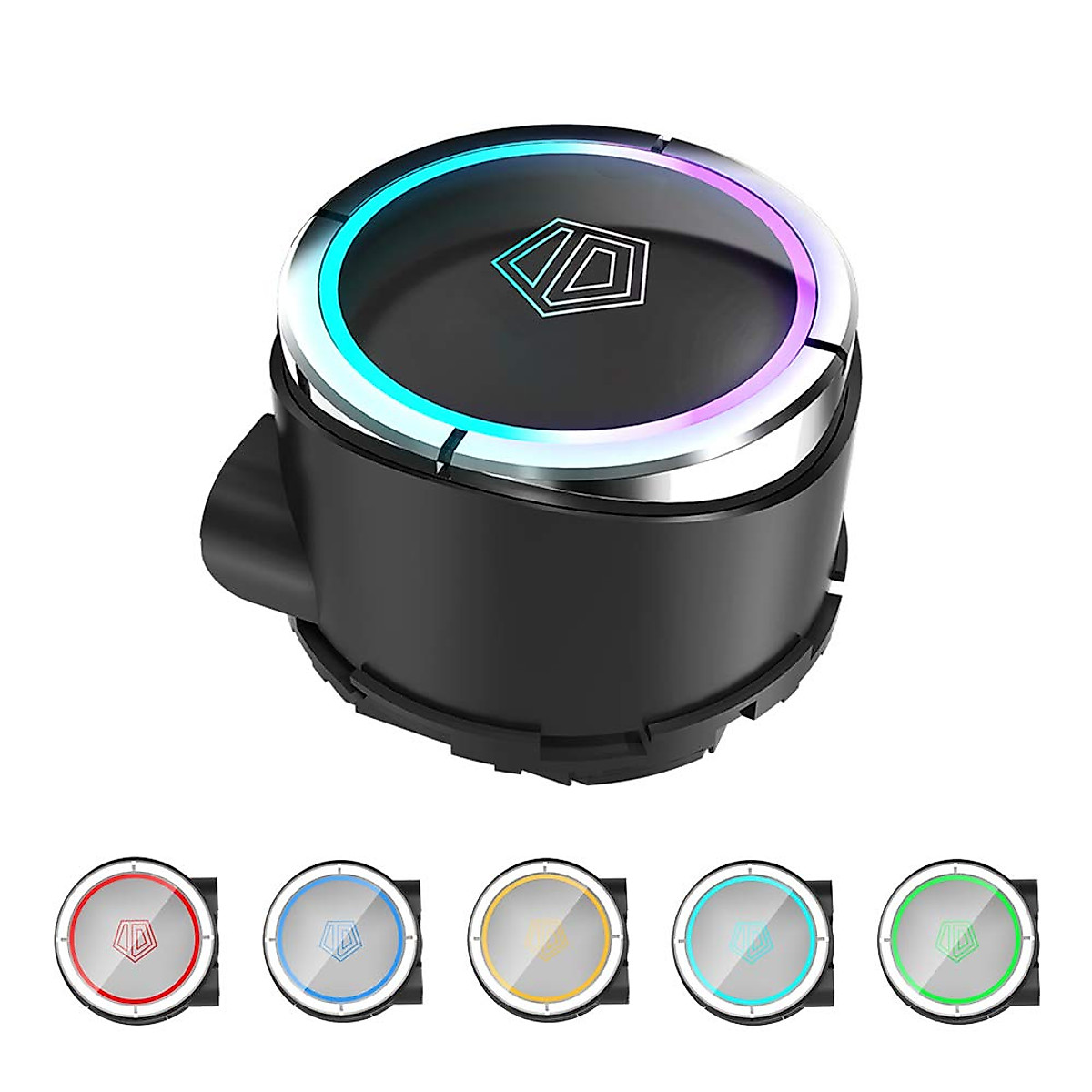 ID-COOLING ZOOMFLOW 240X ARGB CPU Water Cooler 5V ARGB AIO Cooler 240mm CPU Liquid Cooler 2X120mm RGB Fan for Desktop, Intel 115X/1200/2066, AMD AM4/AM5