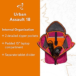 Mystery Ranch Urban Assault 18 Backpack - Inspired by Military Rucksacks, Vice, 18L