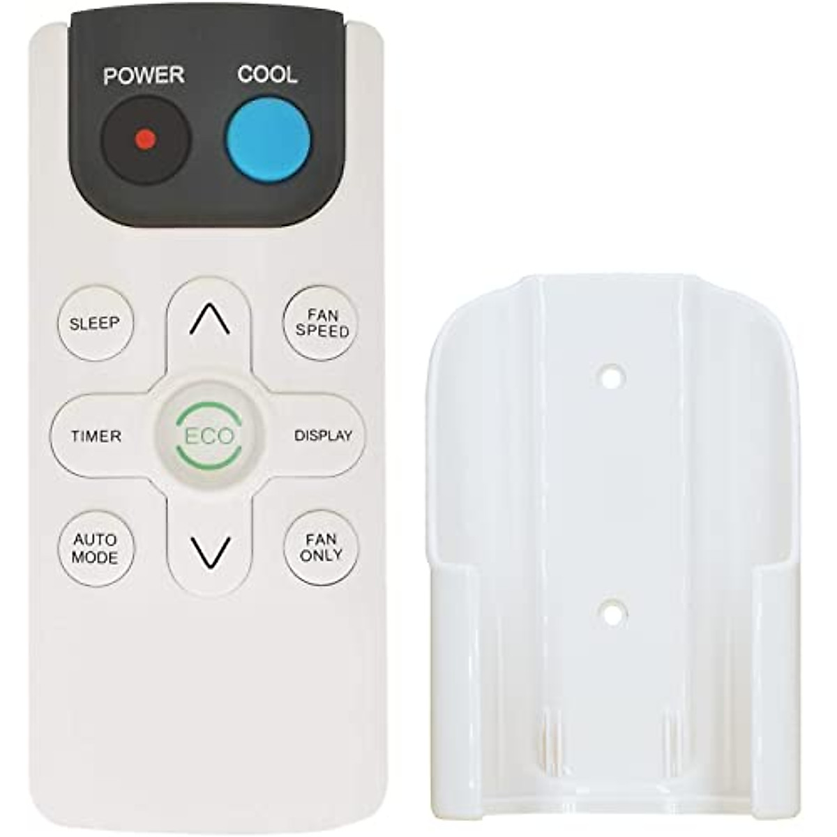 YING RAY Replacement Remote Control for Black+ Decker BWAC06WT BWAC08WT BWAC10WT BWAC12WT Split Air Conditioner