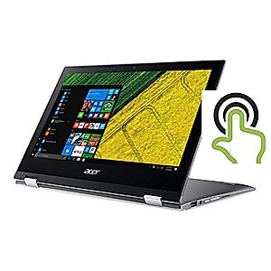 Acer High Performance Spin 2020, 11.6in FHD IPS 1920 x 1080 Multi-Touch Laptop, Intel Pentium N4200 Quad-core Up to 2.5GHz, 4GB RAM, 64GB SSD, 802.11ac WiFi, Bluetooth, HDMI, Win10 S (Renewed)
