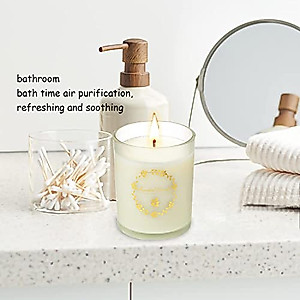 2 Pack Scented Candles Set for Women, Candles for Home Scented, Aromatherapy Candle Gifts for Mothers Day, 100% Soy Wax Candles with Essential Oils to Stress Relief