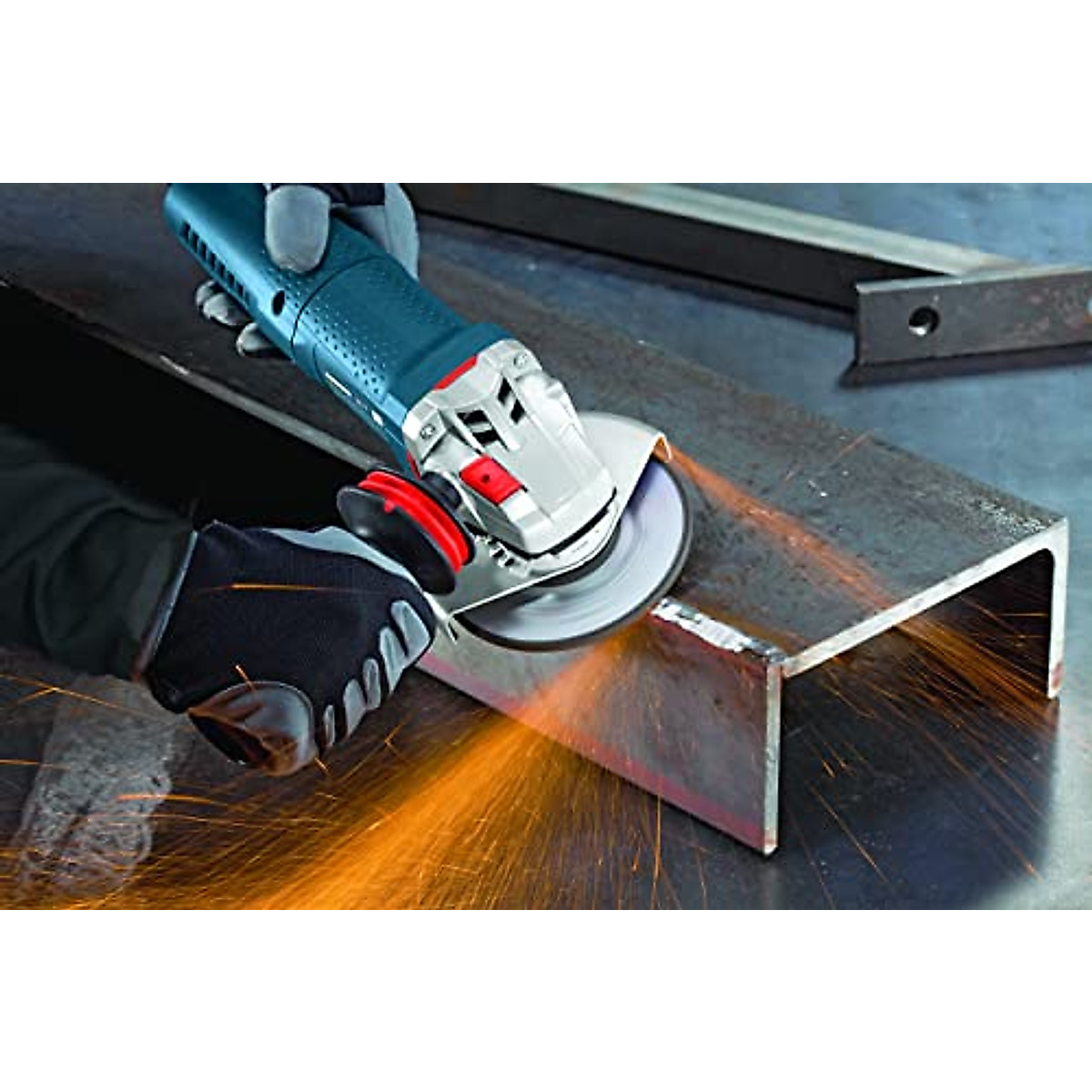 BOSCH GWS13-60PD High-Performance Angle Grinder with No-Lock-On Paddle Switch, 6"