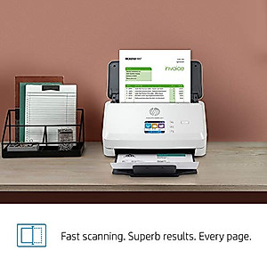 HP ScanJet Pro N4000 snw1 Sheet-feed Scanner (6FW08A)