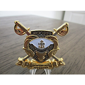 United States Navy The Goat Locker Approved Chief Petty Officer Challenge Coin