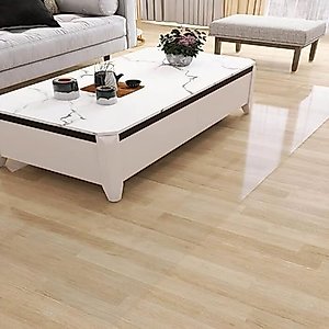 Clear PVC Desk Chair Mat 2mm Rectangle Plastic Vinyl Floor Carpet for Kitchen for Hard Floor, Transparent Nonslip Wear Resistant Desk Mat for Office Hallway Kitchen,30/40/50/60/70cm Wide for Office &