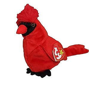 Ty Beanie Baby Mac - MWMT (Bird Cardinal 1998) ^G#fbhre-h4 8rdsf-tg1324702