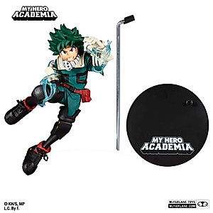 McFarlane Toys My Hero Academia Izuku Midoriya 12" Deluxe Figure
